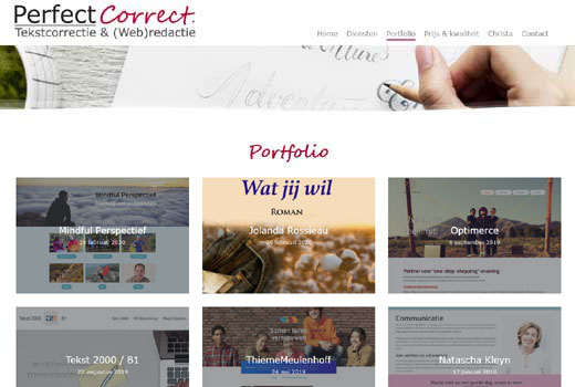 Portfolio | Perfect Correct